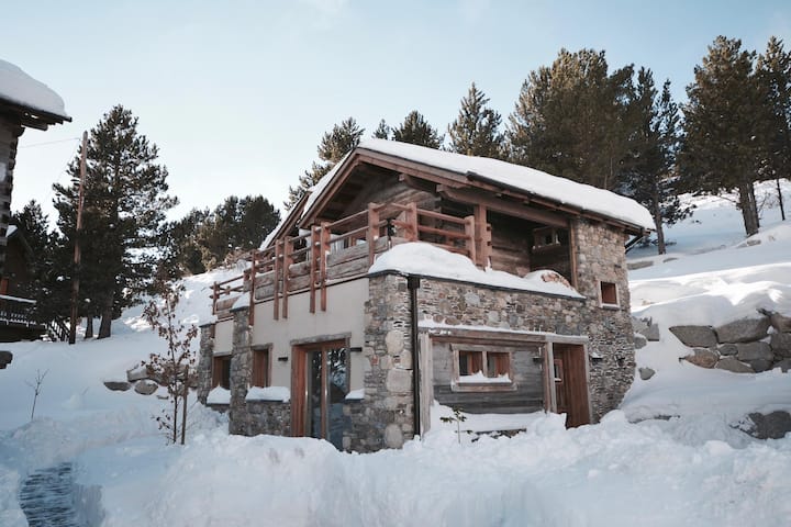 Chalet Minkar Greniers D'alpages - Bourg-Madame