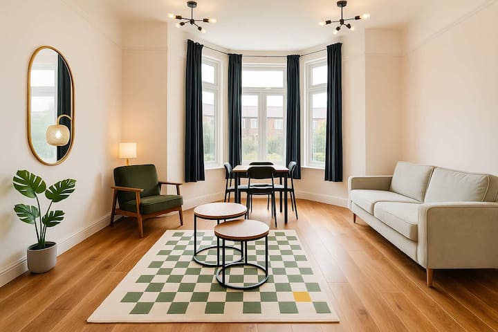 Central 2 Bedroom Apartment - Cardiff