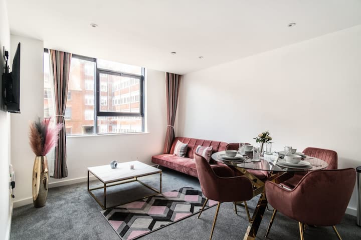 Lovely 1 Bed Central Preston Apartment - Preston