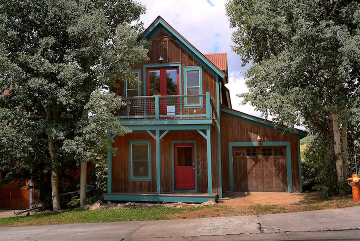 Horseshoe House, Close To Shuttle, Pitchfork. - Crested Butte, CO