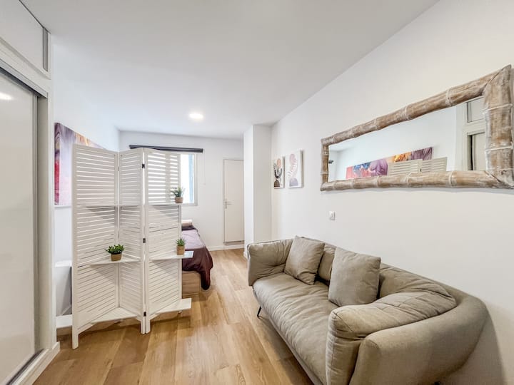 Cozy Studio Las Canteras - 2 Min Walk To Beach - 拉斯帕爾馬斯