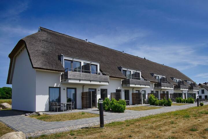 Wreecher Idyll Fewo 01: Terrasse, Ruhige Lage - Putbus