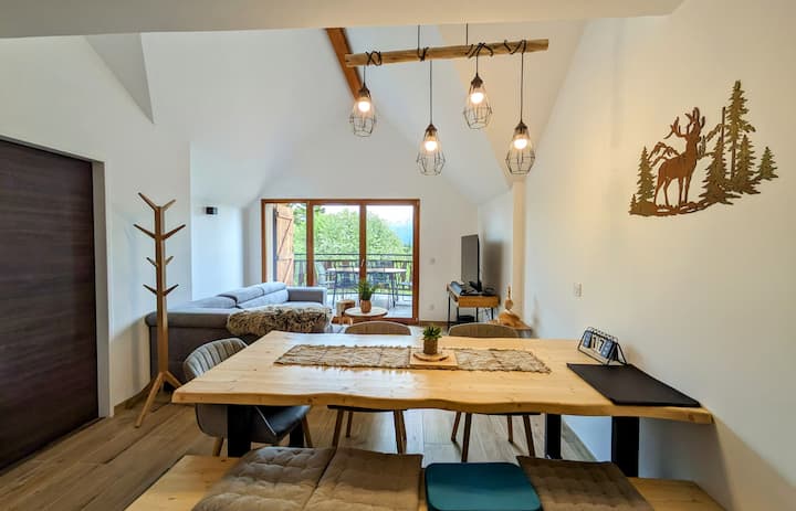 O'cimes Magnifique Appartement - Lac du Bourget