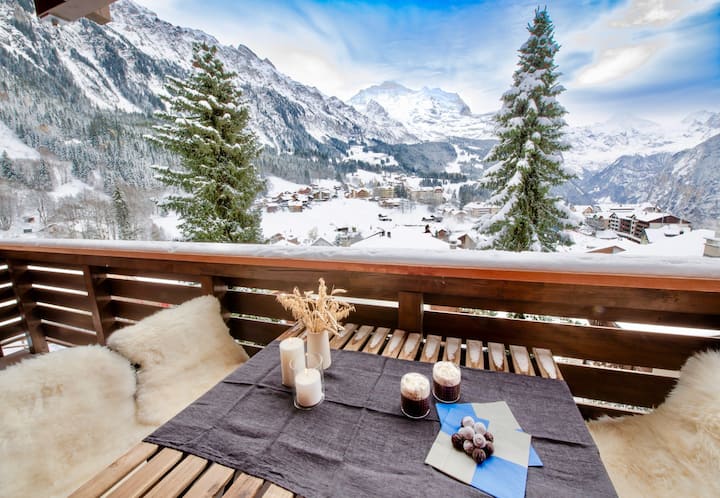 Chalet Alpenvista - Mürren