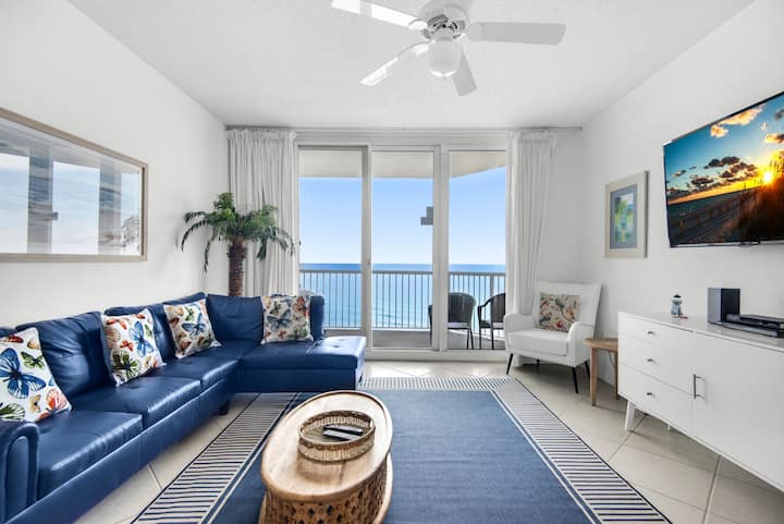 Beachfront-gulf Views-pools-3br Summerwind 1203 - Navarre, FL