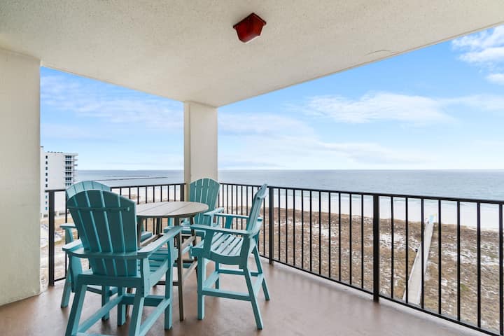 Phoenix 7 907: Updated Unit W/ Stunning Views - Orange Beach, AL