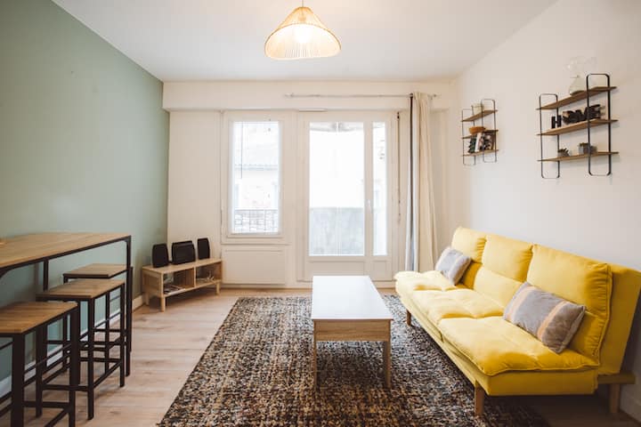 Mimosa - T2 En Centre Ville - Périgueux