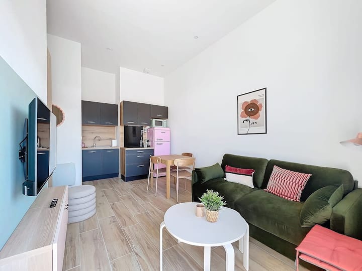 Confortable Appartement - Port De Brest - Terrasse - Brest