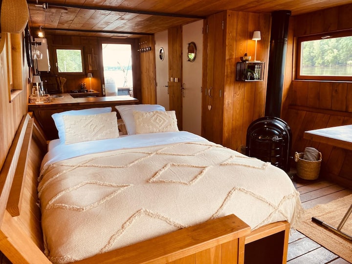 Bateau Traditionnel De Loire, Près D'angers - Maine-et-Loire