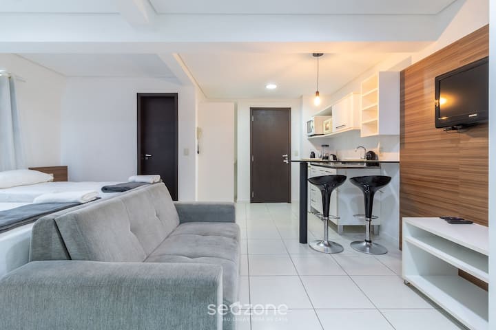 Modern Studio Well Located In Blumenau Spt0501 - Blumenau