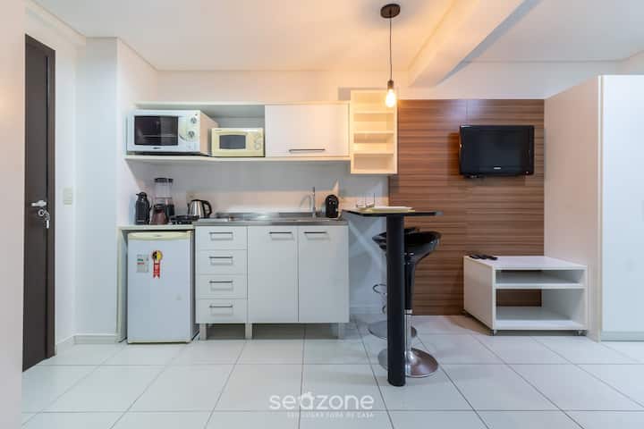 Modern Studio Well Located In Blumenau Spt0501 - Blumenau