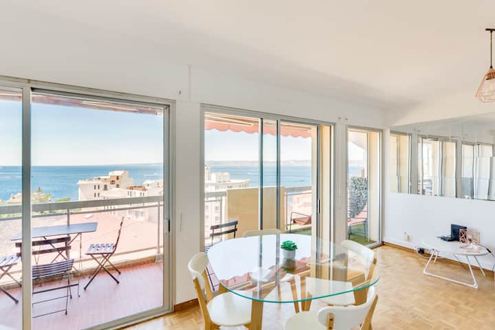 Vue Féérique Sur La Mer - Air Rental - 마르세유