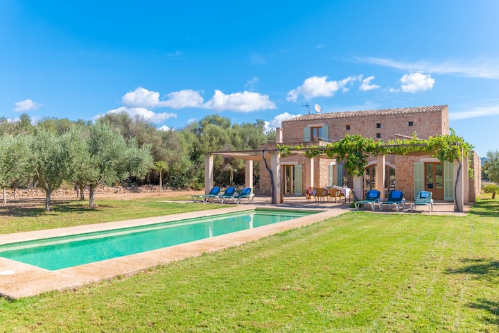 Ses Fonolleres - Villa With Private Pool - Cala Bona, España