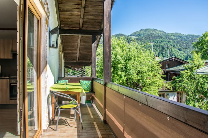 Ferienwohnung Für Bis Zu 4 Personen Mit Balkon - Berchtesgaden