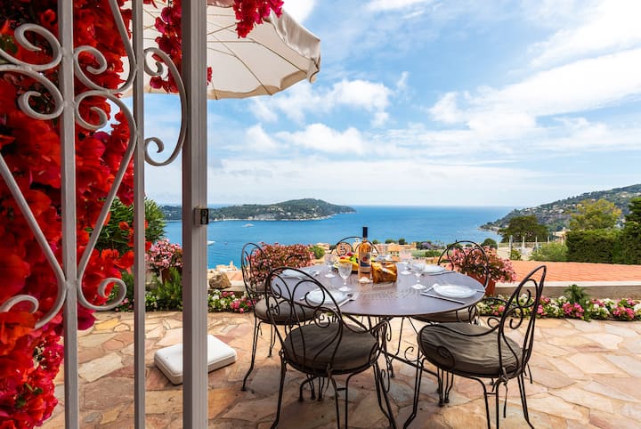 Romantic Villa Vi4412 By Riviera Holiday Homes - Villefranche-sur-Mer