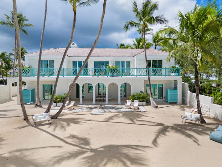 *New*oceanfront 2-bedroom Suite With Pool+beach - Nasáu