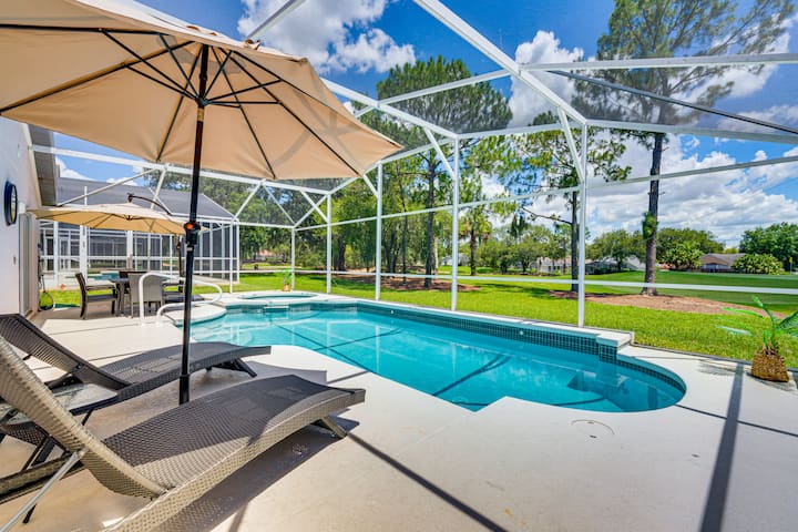 Heated Pool & Screened Lanai: Haines City Haven! - Haines City, FL