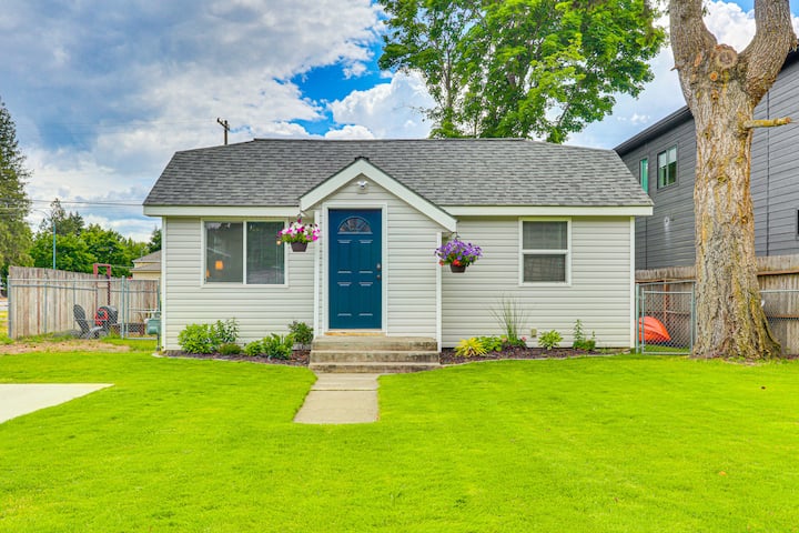 Coeur D'alene Cottage ~ 1 Mi To Downtown! - Coeur d'Alene, ID