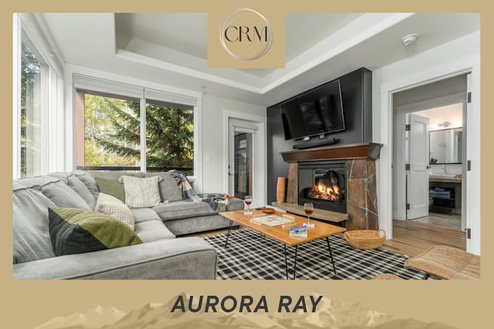 Aurora Ray | Spa, Pool & Hot Tub - Canmore