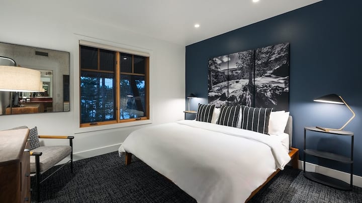 King + Twin Sleeper + Full: Mountain Comfort - Truckee, CA
