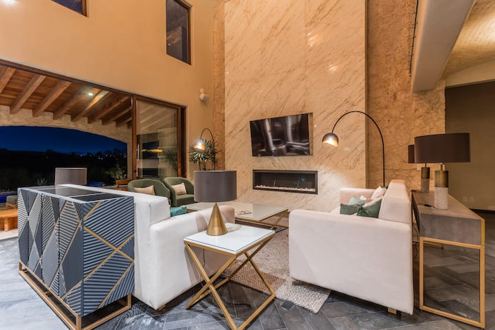 Luxury Villa W/thermal Jacuzzi & Pool -Viato Homes - San Miguel de Allende