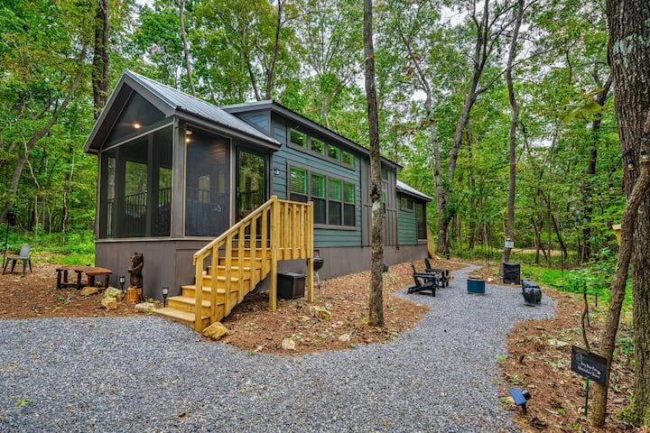 Tiny Bear Paw-relax, Unwind And Recharge - Mentone, AL