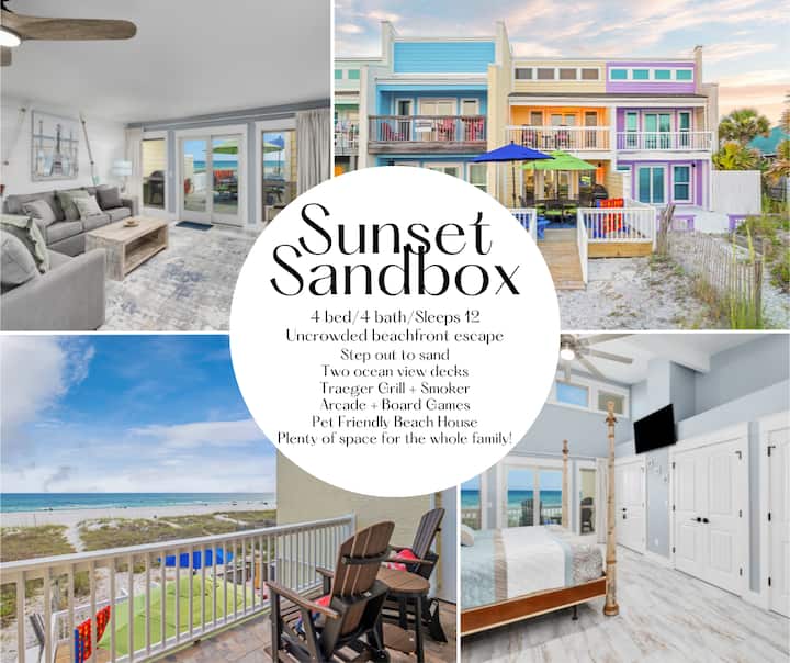 On The Beach|pet-friendly|games|traeger - Panama City Beach, FL