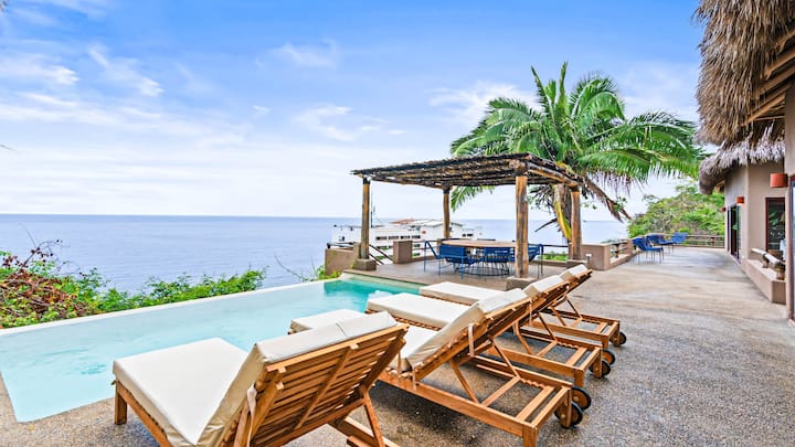 San Xoaquin Casa Ventana Al Mar, Ocean Views - Puerto Vallarta