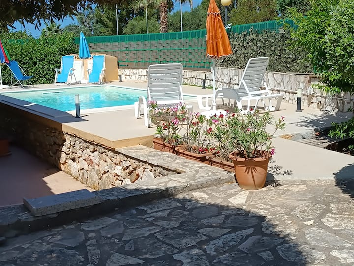 Castellaccio - Scopello - Villetta Con Piscina, - Castellammare del Golfo