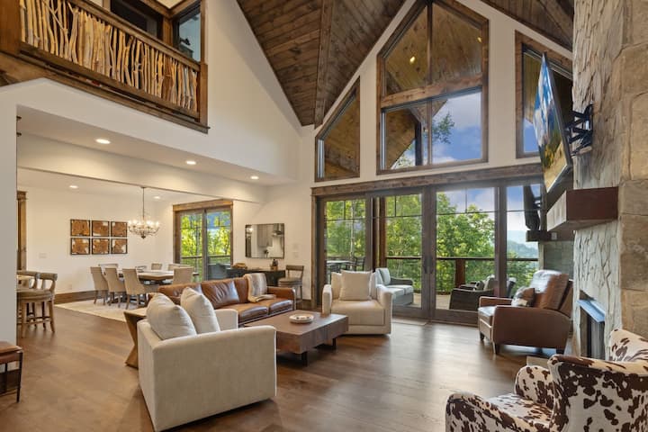 Luxury Cabin In The Lodges At Eagles - Beech Mountain, NC