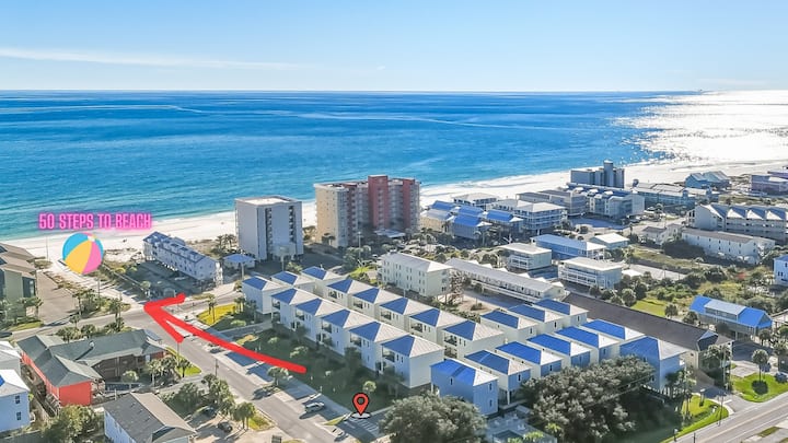 Beach Across St | Pool + Hot Tub | Sleeps 12 - Gulf Shores, AL