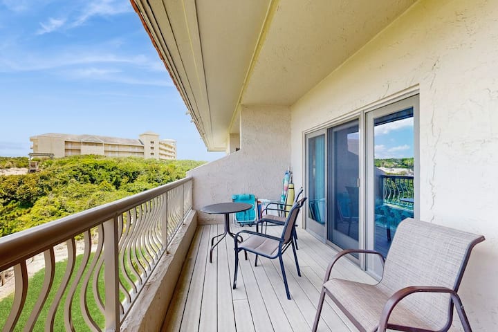 Oceanfront Ameila Island Plantation Condo - Amelia Island, FL