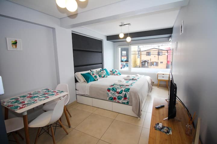 Estudio Ideal Para 2 A Solo 3 Cuadras Del Centro - Ushuaia