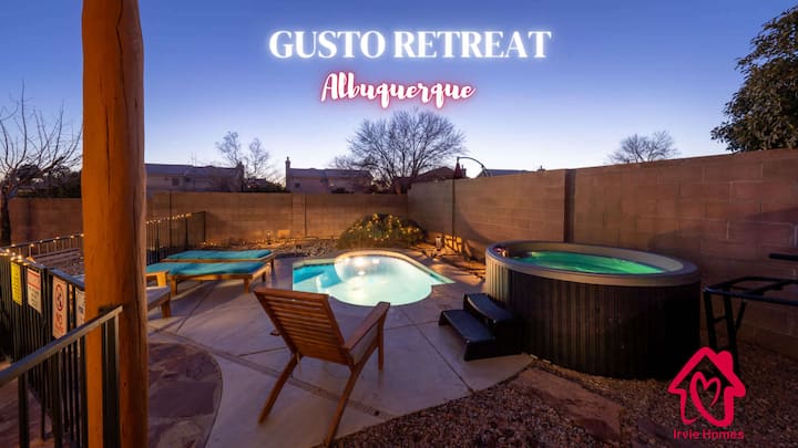 Gusto Retreat * Hot Tub - An Irvie Home - Rio Rancho, NM