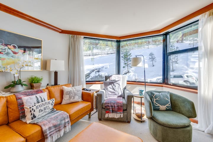 Everline Suite W/ Resort Perks! 7 Mi To Lake Tahoe - Olympic Valley, CA