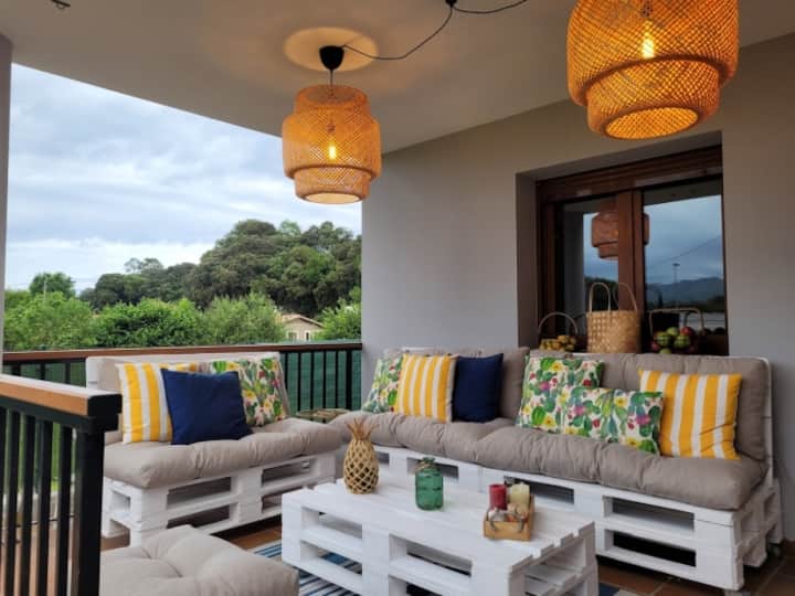 Villa García: Jacuzzi, Beach And Family Garden - Llanes