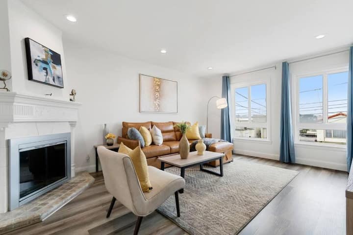 Stylish 2br 1bath Home Close To Bart - Daly City, CA