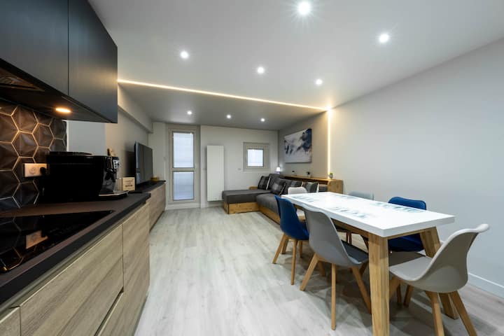 Appartement Plein Centre Les Carroz - Les Carroz d'Arâches