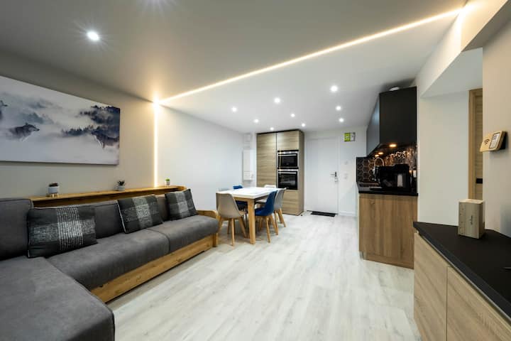 Appartement Plein Centre Les Carroz - Flaine