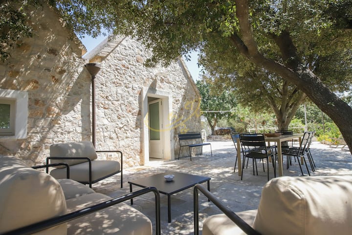 Td Trullo Morena Charming Trullo, Stunning Sunsets - Monopoli