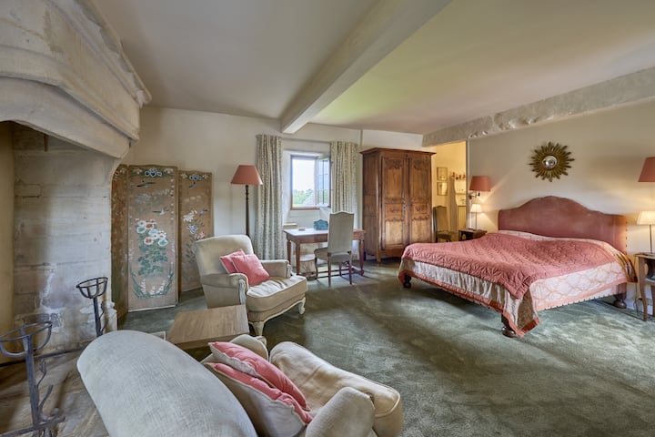 Chambre Double 2ème éTage De La Tour - Colleville-sur-Mer