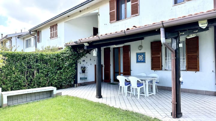 M405 - Marcelli, Apartment With Garden - Numana