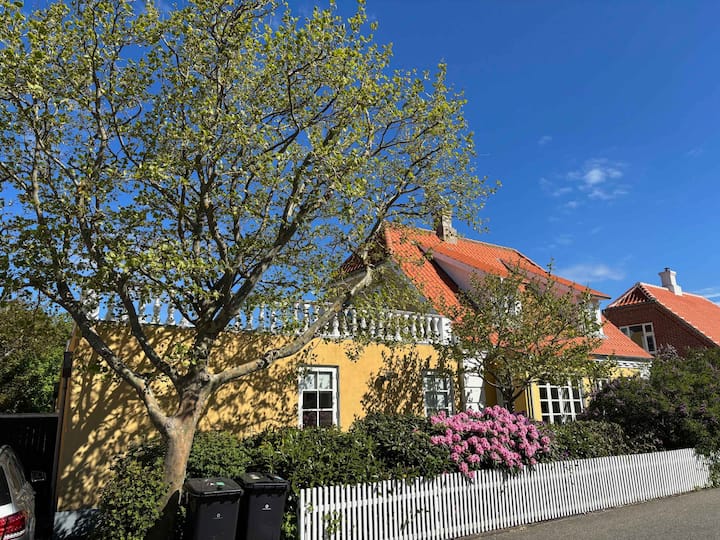 Family-friendly Villa In Quiet Neighbourhood - Skagen