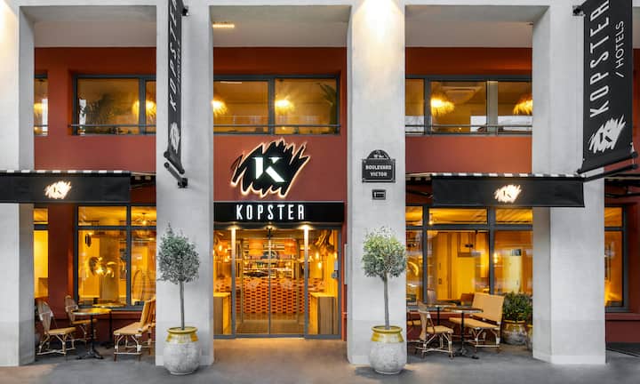 Kopster Porte De Versailles - Double Room - Paris