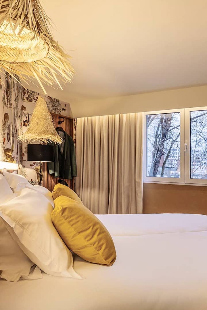 Kopster Porte De Versailles - Double Room - Paris