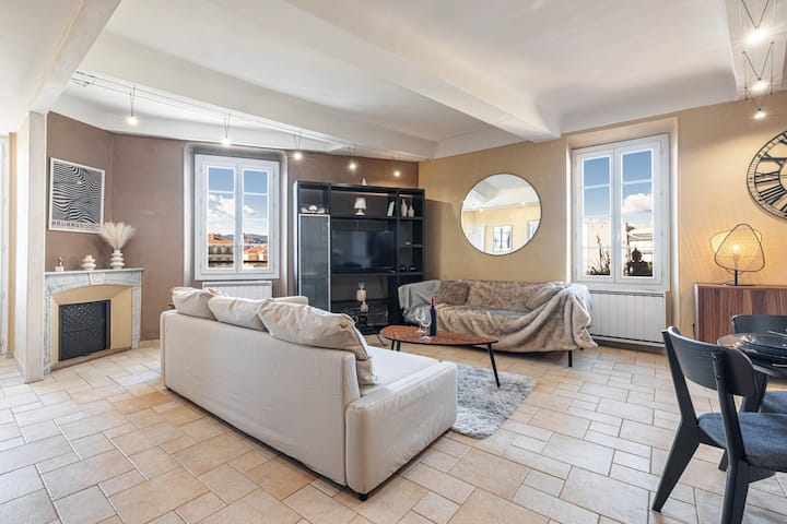 Bel Appartement - Idéal Séjour Famille - Climatisé - Nice