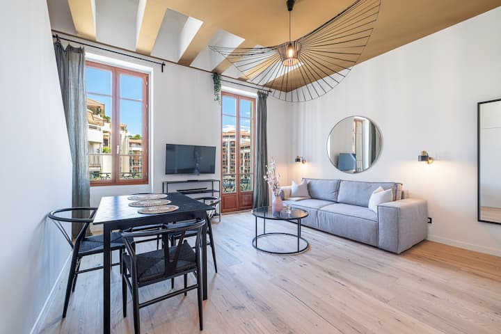 Joli Duplex - Proche Place Du Pin - Climatisé - Niza