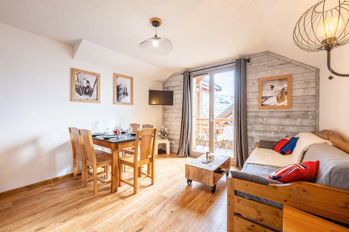 Appartement Atlas - Albiez-Montrond