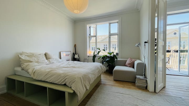 Vesterbro-2 Br - Close To Meatmarket - 4people -Me - Copenhague