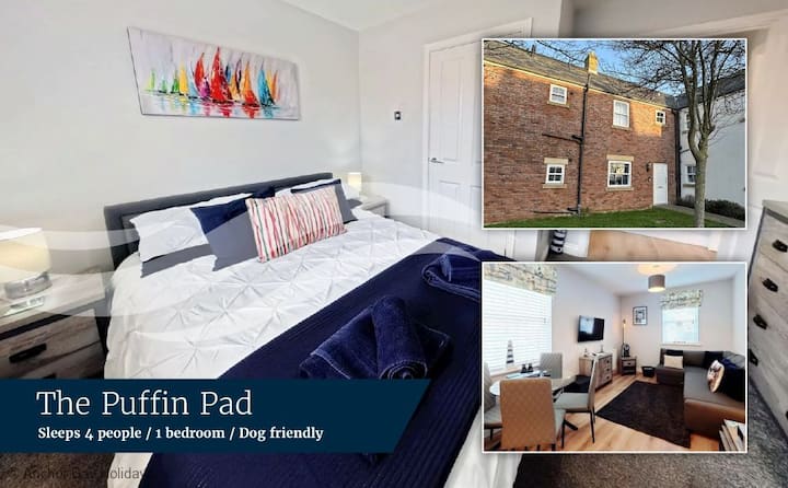 The Puffin Pad - Pool And Beach Access - United Kingdom